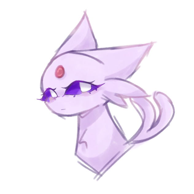 Espeon - ibisPaint