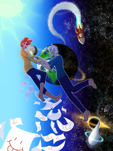 Space boy - ibisPaint