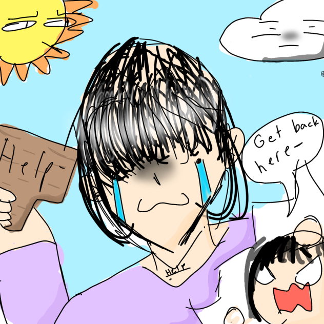 Get back here- - ibisPaint