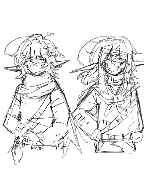 gacha life depressed emo mary sue ahh OC - ibisPaint