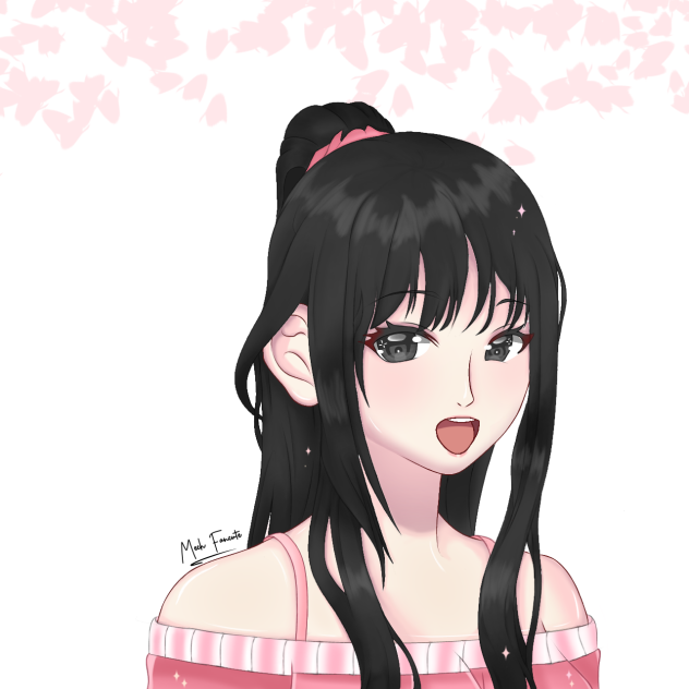 Mech (my OC) - ibisPaint