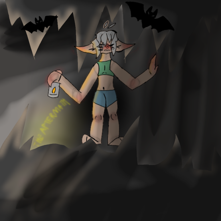 Cave Explorer - ibisPaint
