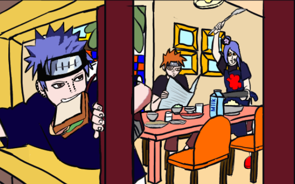 Yahiko X Konan - ibisPaint