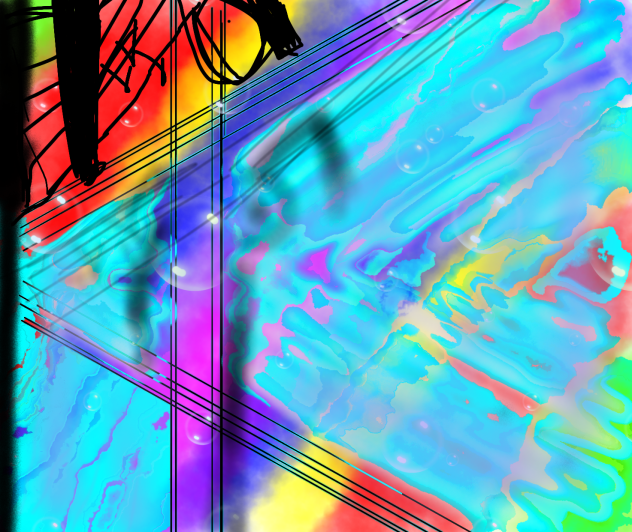 dreamy illusion - ibisPaint