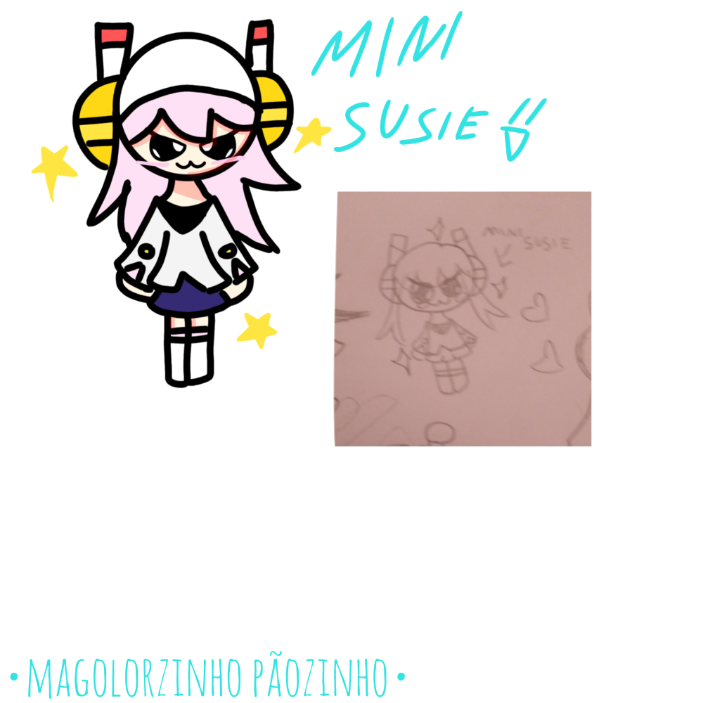 mini susie 👍 - ibisPaint