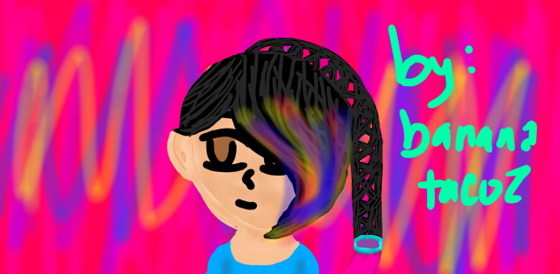 Kathy OC!as a kid! - ibisPaint