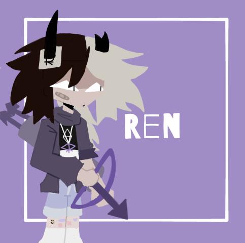 Ren sketch - ibisPaint