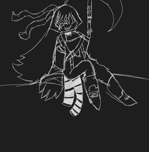 My fpe oc. (Danger au) - ibisPaint