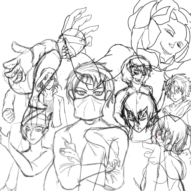 Battle Rally WoZ FA - Not Finished Yet - ibisPaint