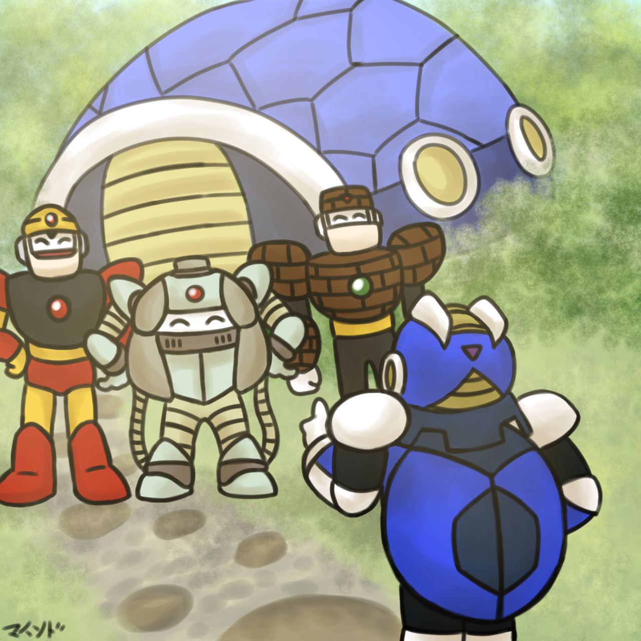New Home - ibisPaint