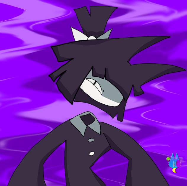 🖤 Miss Bloomie 🤍 - ibisPaint