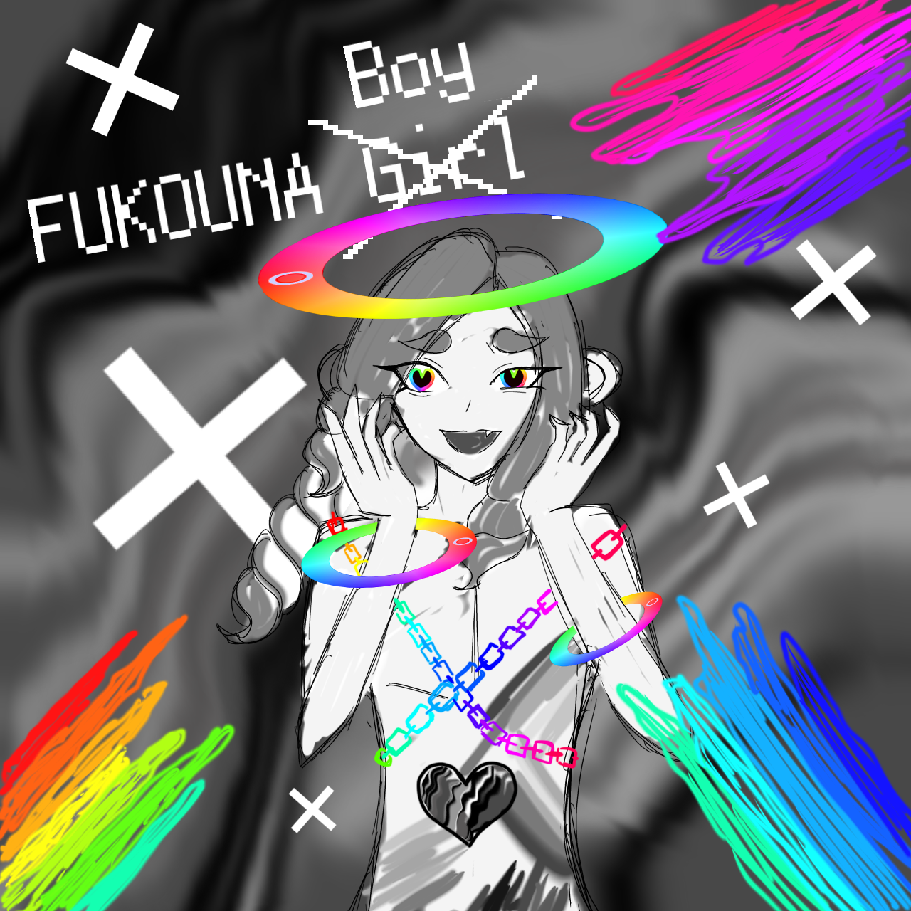 FUKOUNA Boy - ibisPaint