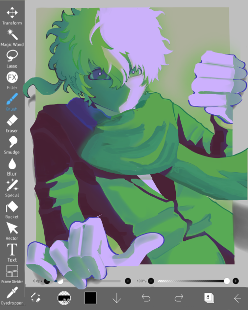 YOUR TURN TO DIE 》 MIDORI - ibisPaint