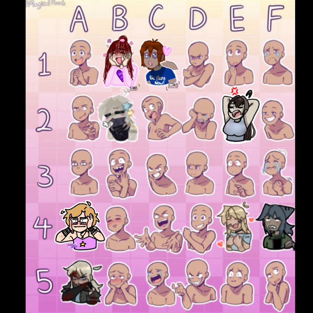 emotion collab - ibisPaint