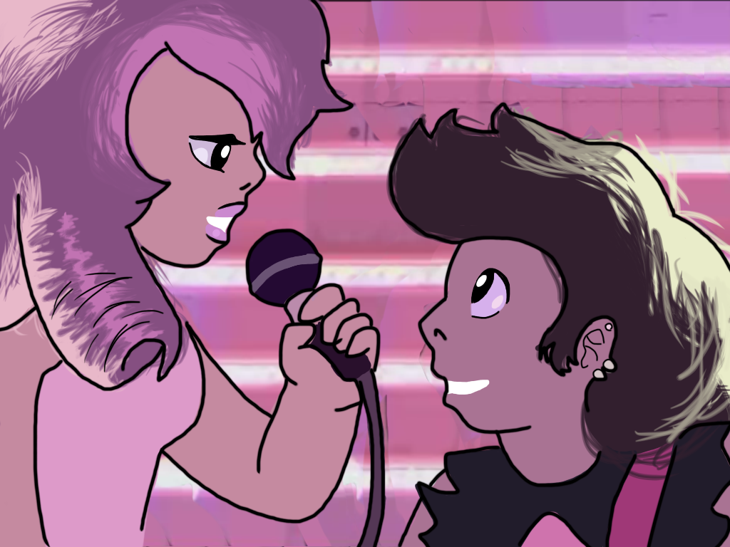 rose and greg - ibisPaint