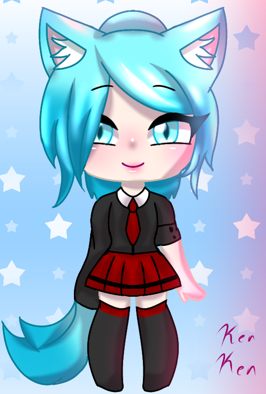 Kittypop time fanart - ibisPaint