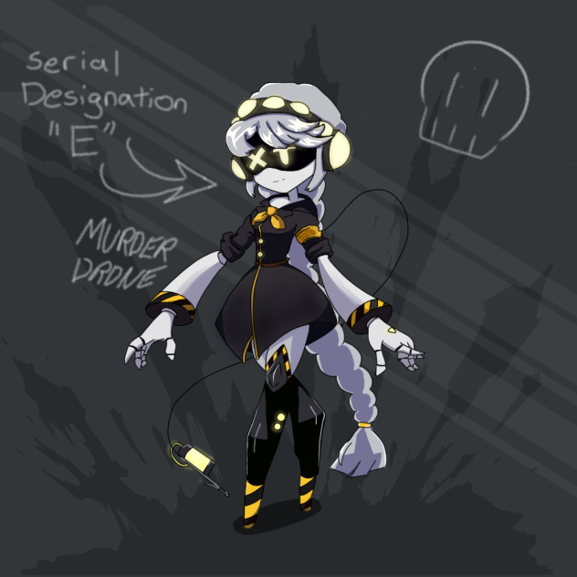 Murder Drone - ibisPaint