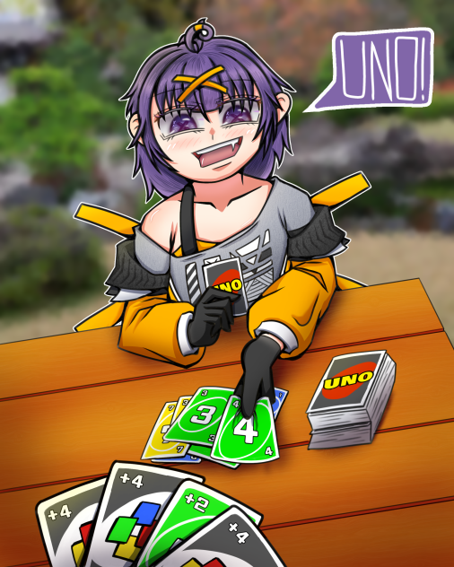 Game of UNO - ibisPaint