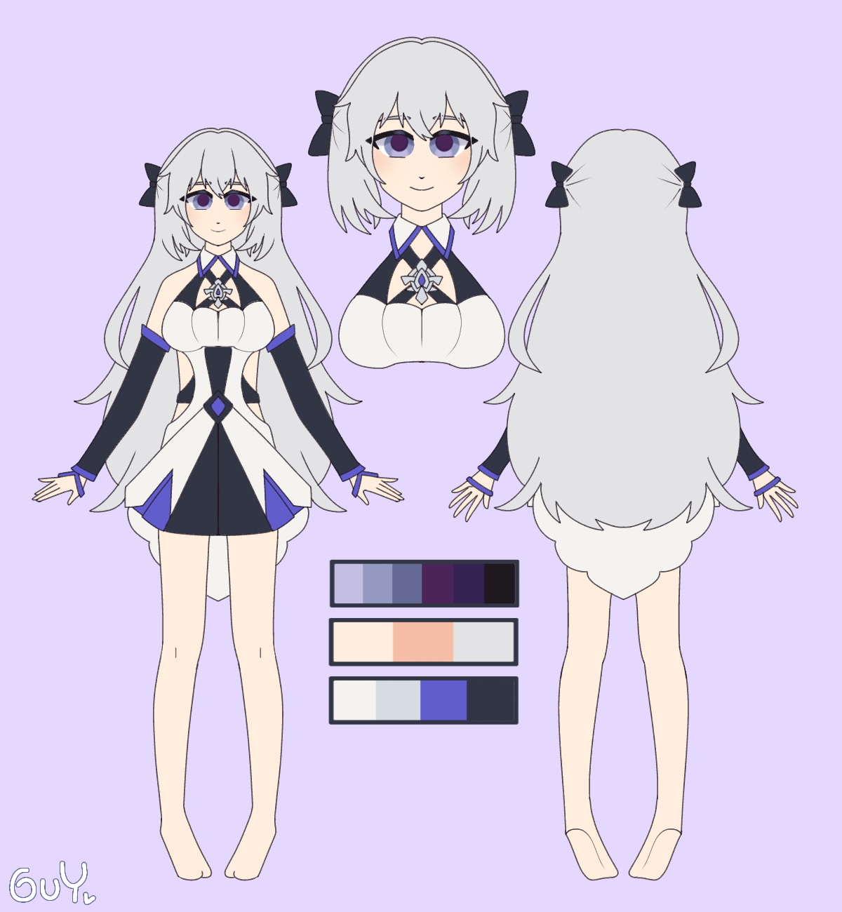 [ CharSheet YCH #5 ] - ibisPaint