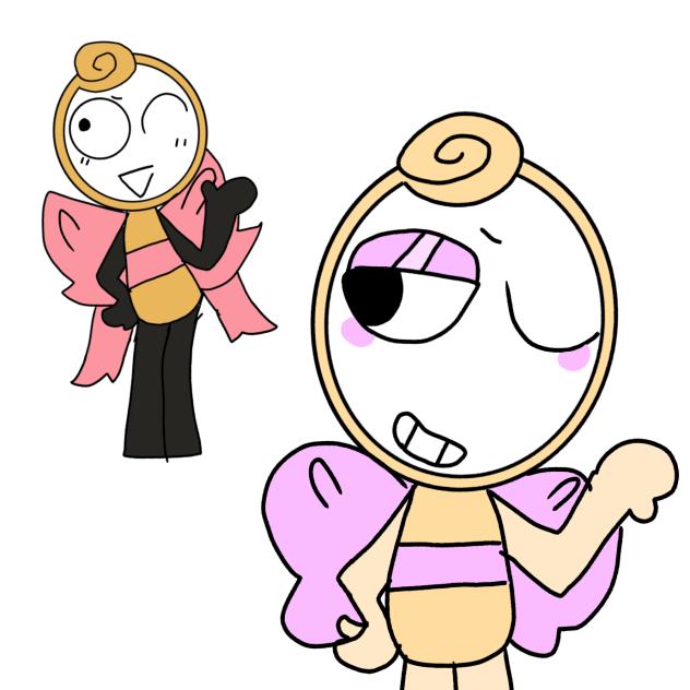 glisten and his old design - ibisPaint