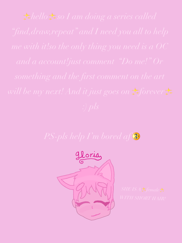 Find,draw,repeat! - ibisPaint