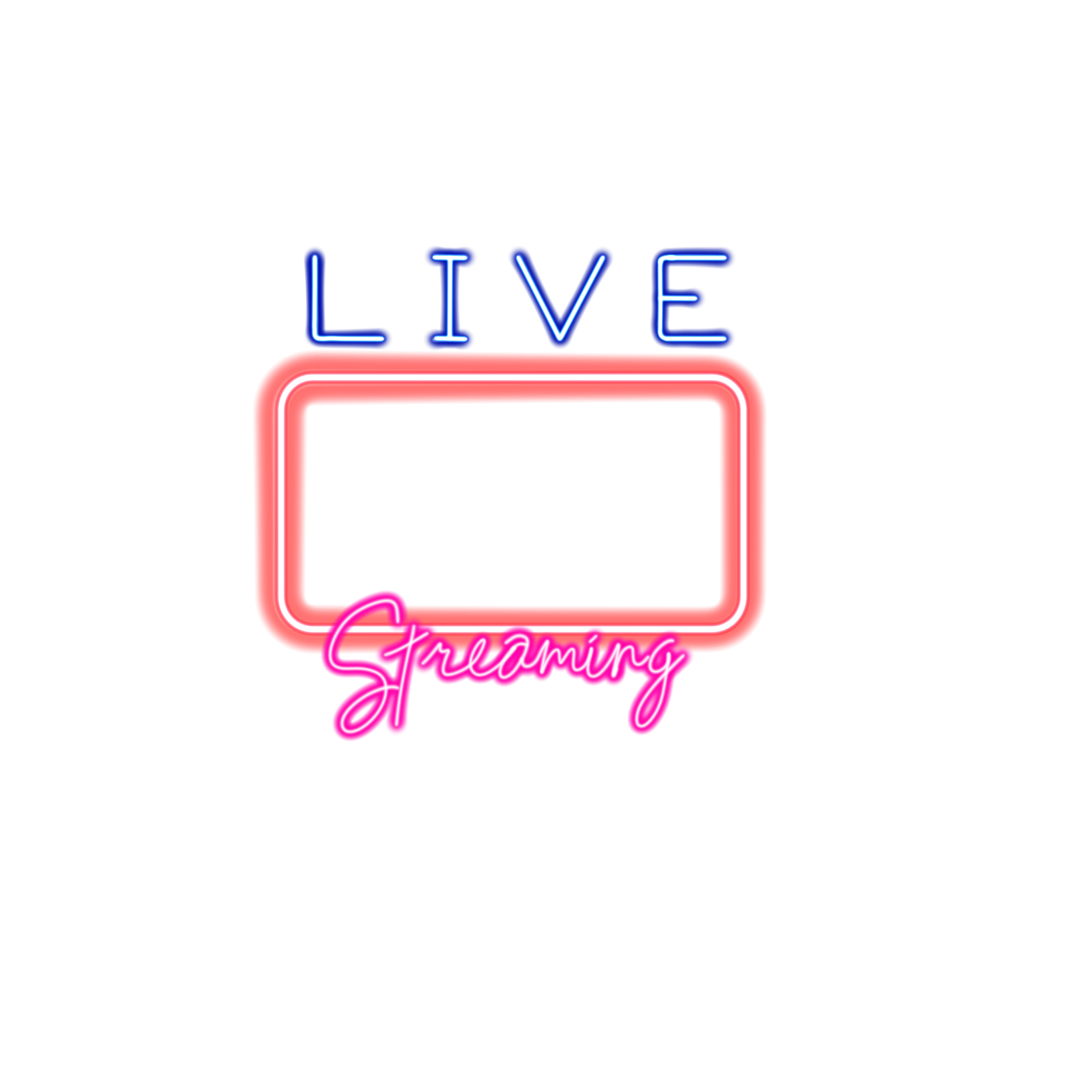 streaming live neón - ibisPaint