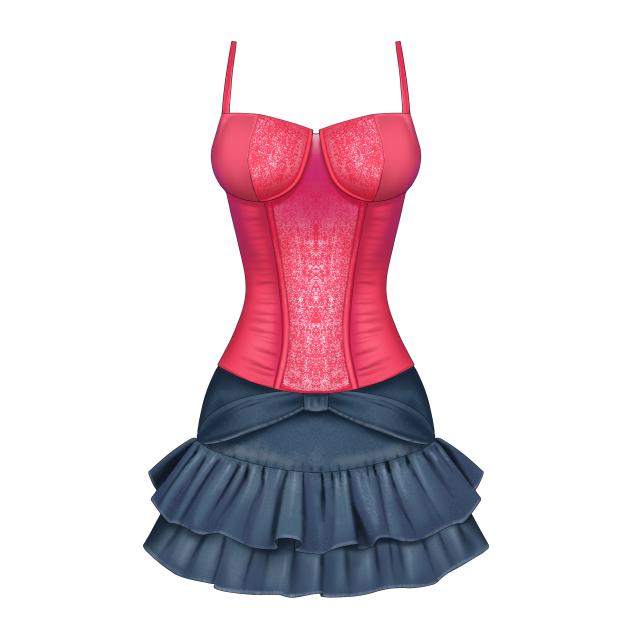 y2k outfit 2 - ibisPaint