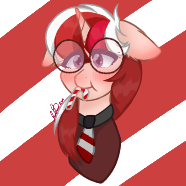 Art Request - Candy Cane - ibisPaint