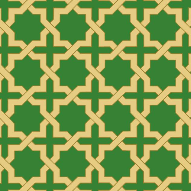 Pattern Geometric Arabesque 1B - ibisPaint