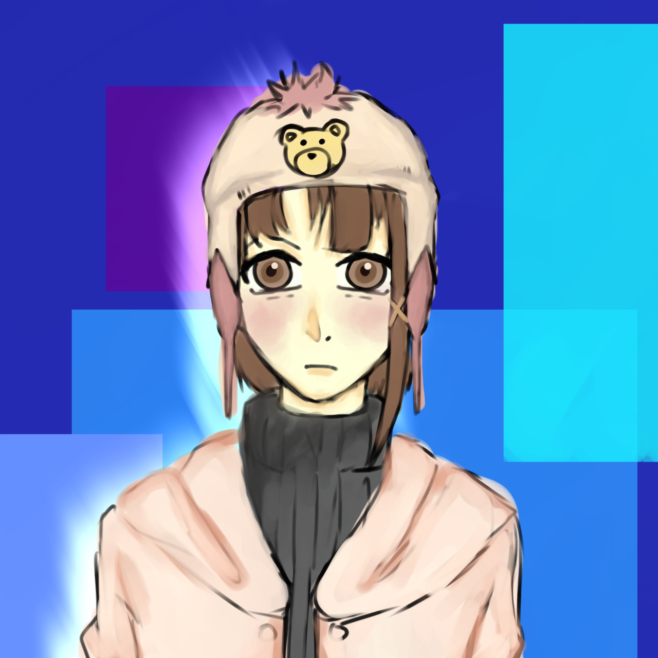Why are you crying lain - ibisPaint