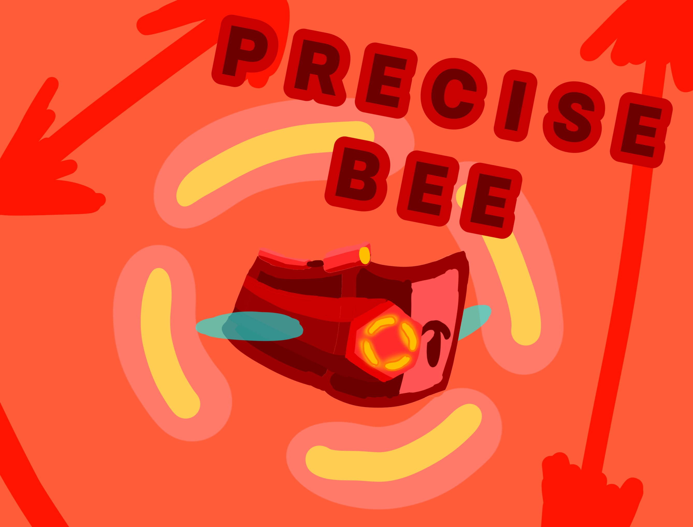 Precise bee 🐝 - ibisPaint