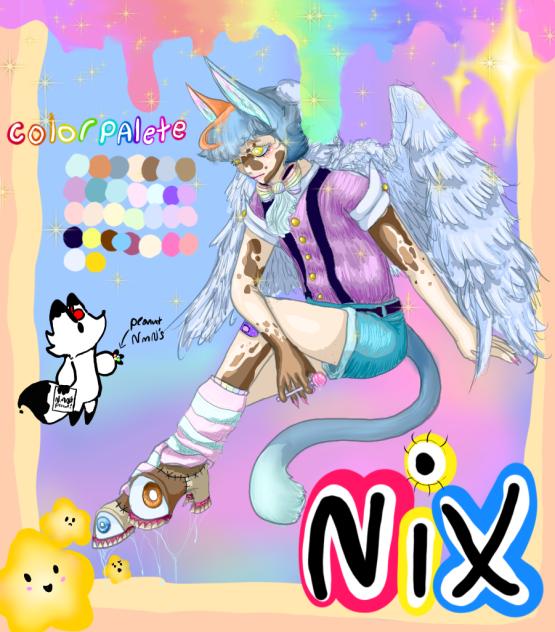 🌈 ️ ️ Nix ️ ️🌈 - ibisPaint