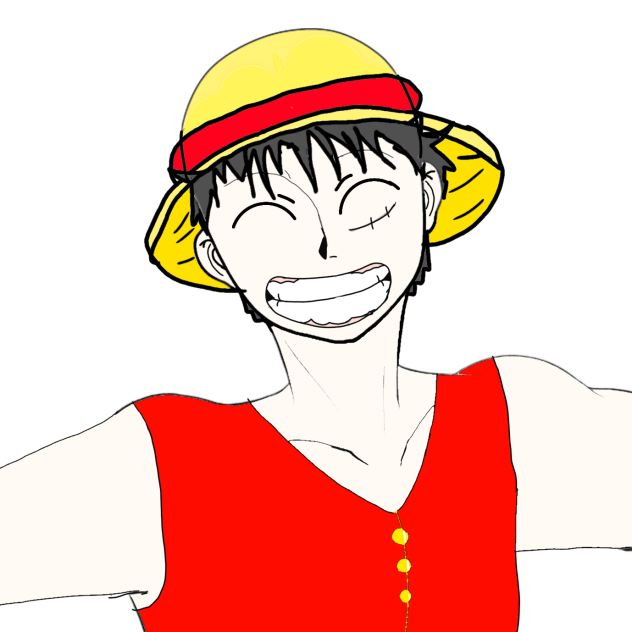 monkey.d.luffy(⁠≧⁠ ⁠≦⁠) - ibisPaint