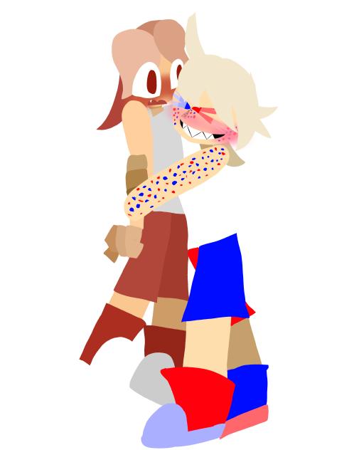 Angryhugs fanart - ibisPaint