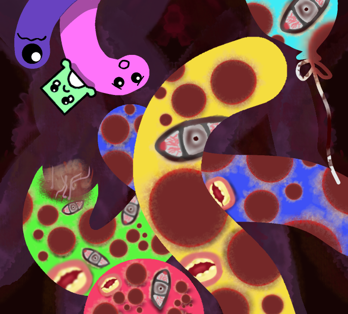 The Splitting (FINISHED!) - ibisPaint