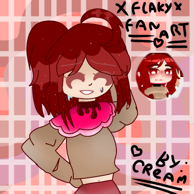 ×flaky× fanart - ibisPaint