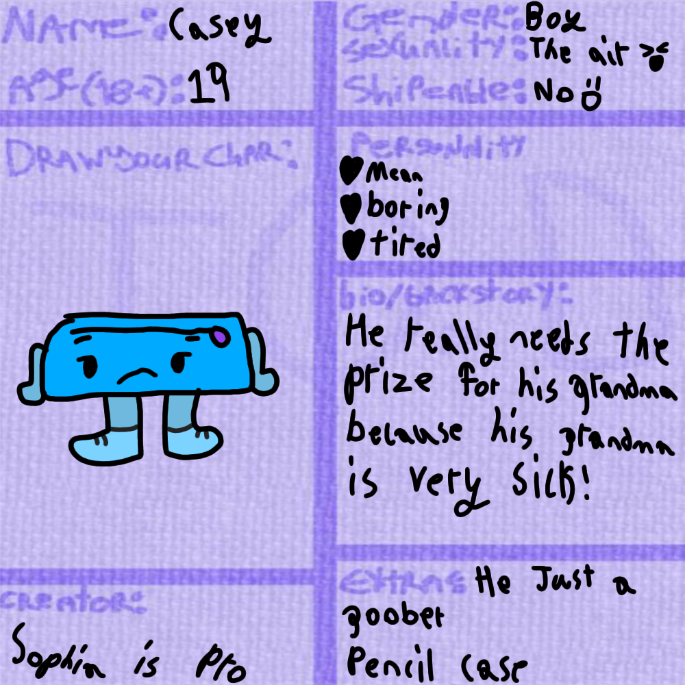 he just tired bro - ibisPaint