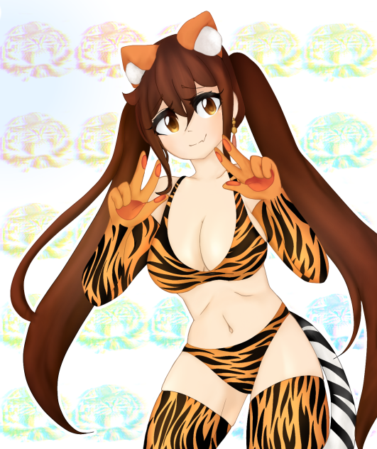 Year of the Tiger - ibisPaint