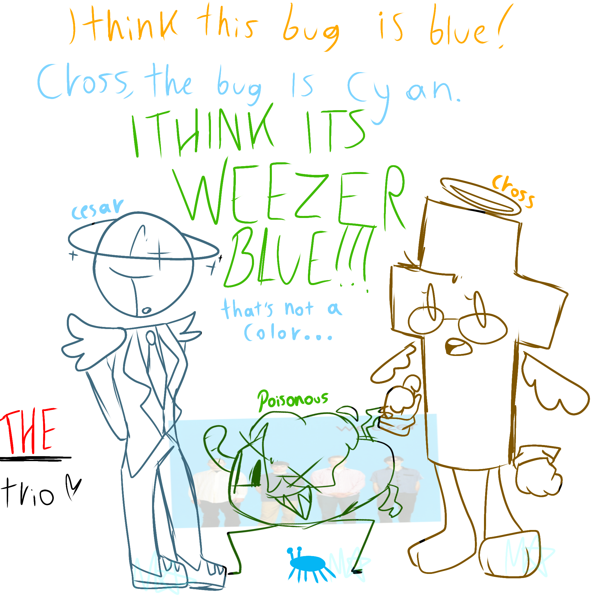 Weezer Blue - ibisPaint