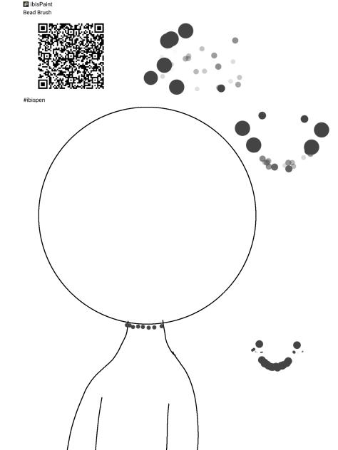 Bead Brush - ibisPaint