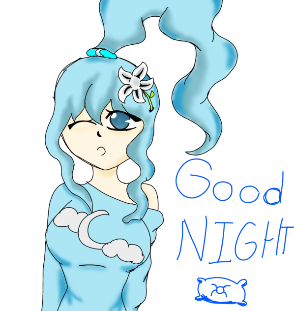 Para SuWwy Good night - ibisPaint