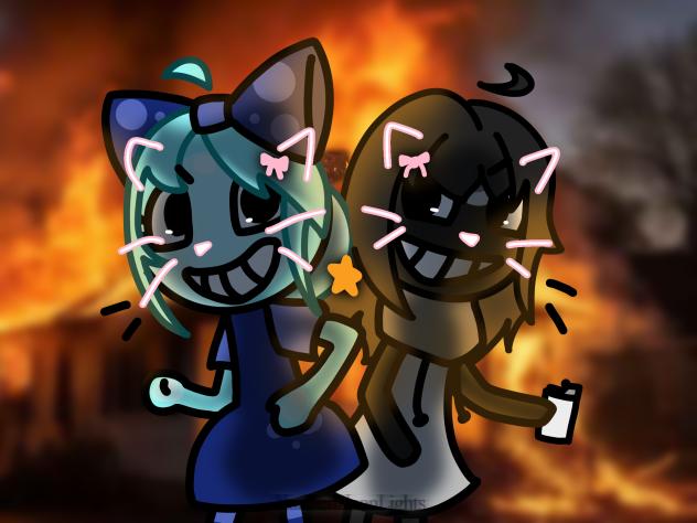 Dandys World Duo Matching Pfps - ibisPaint