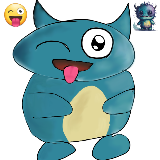 Monster 1 - ibisPaint