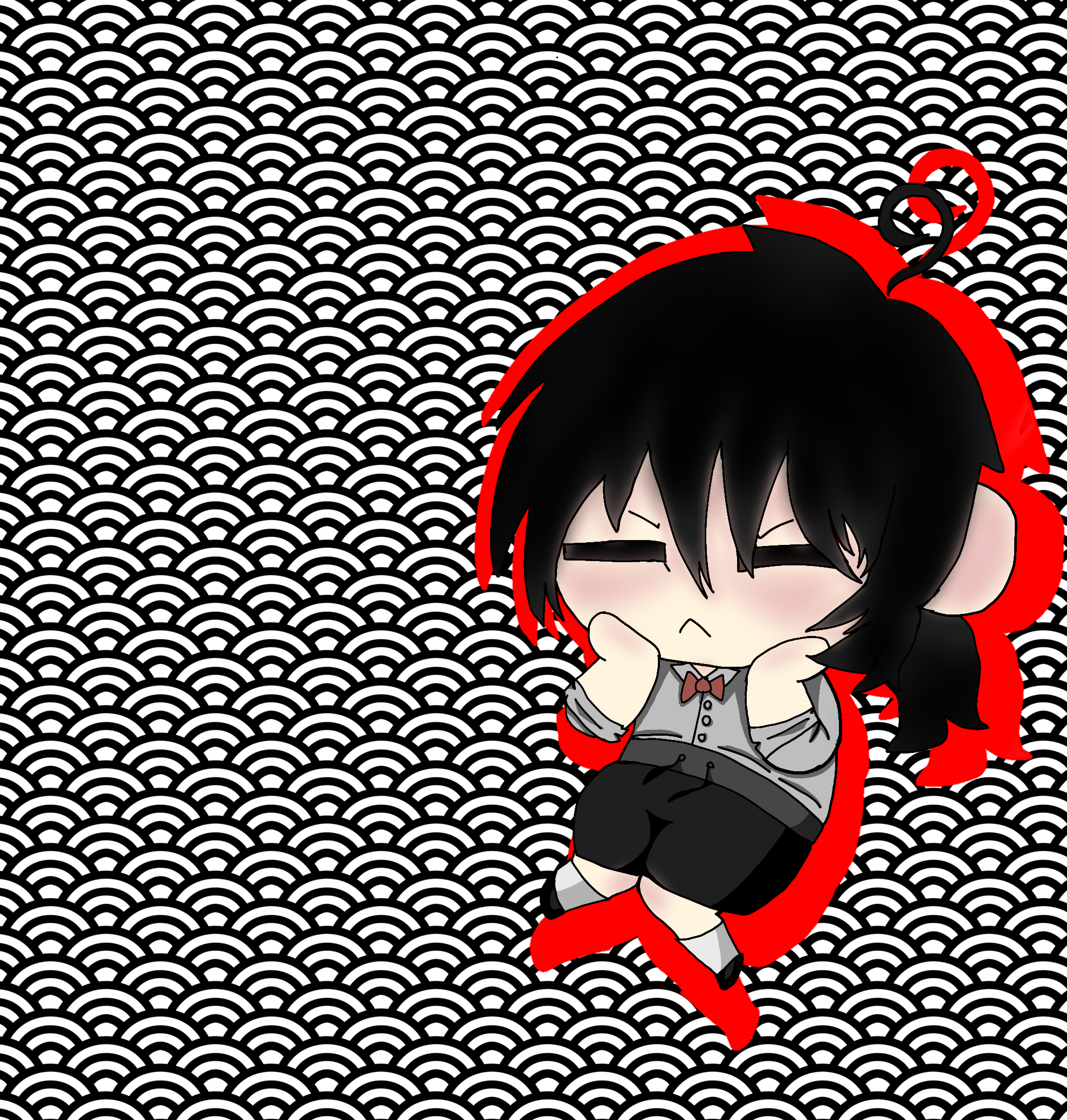 First Chibi Design - ibisPaint