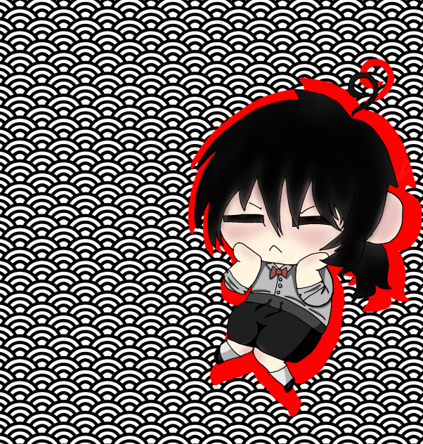 First Chibi Design - ibisPaint