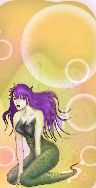 Cursed fairy - ibisPaint