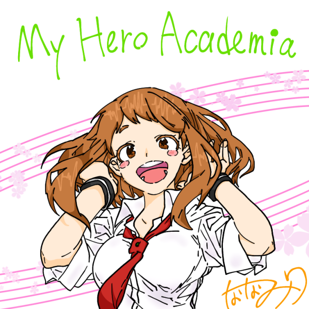 MY HERO ACADEMIA - ibisPaint