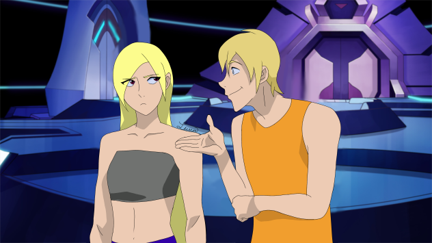 Spencer, Shut Up - ibisPaint