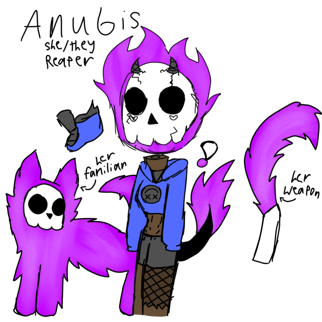 Skellcan OC! CREDIT IN DESC! - ibisPaint