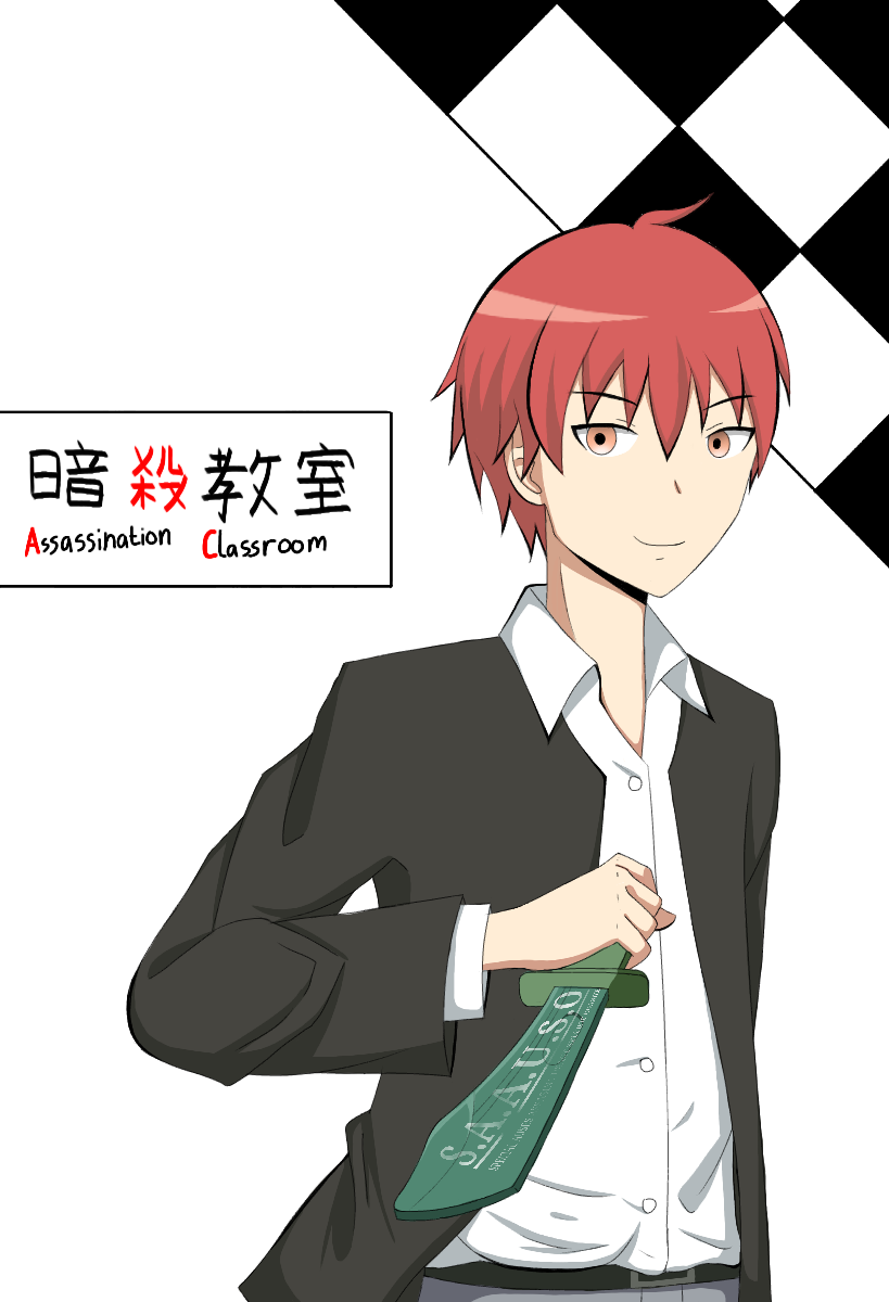 akabane karma fanart~ - ibisPaint